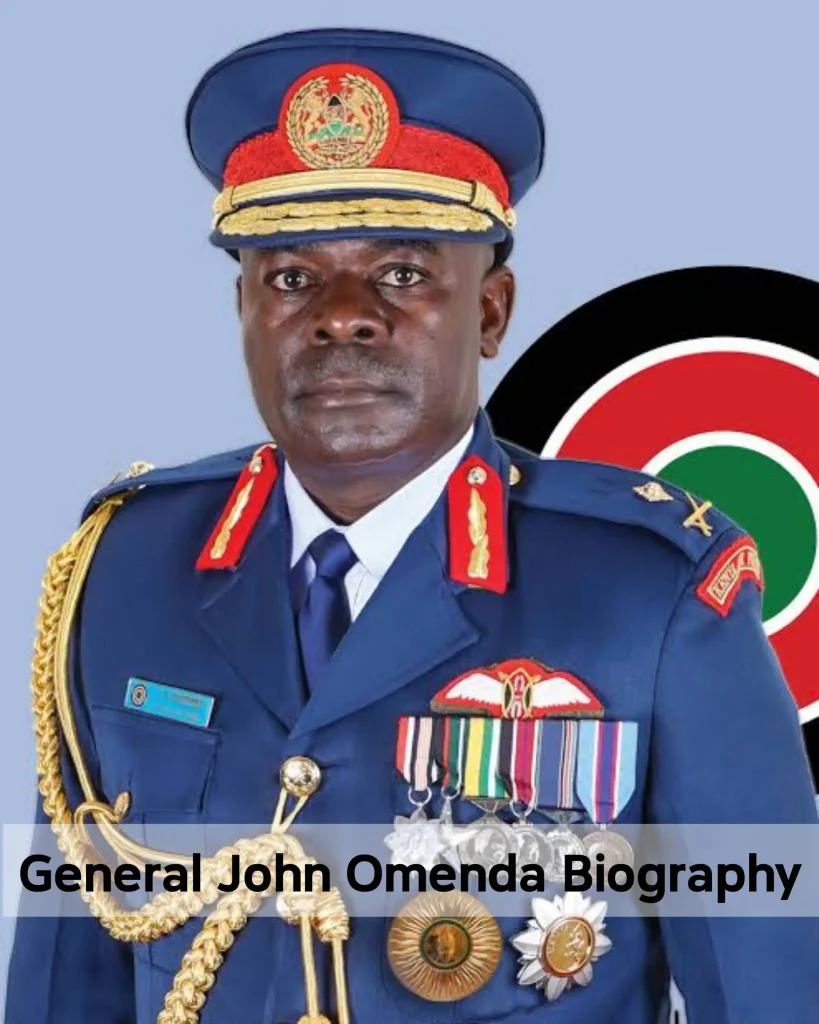 General John Omenda Biography: Age, Net Worth, Wife, Tribe - Solo Guru